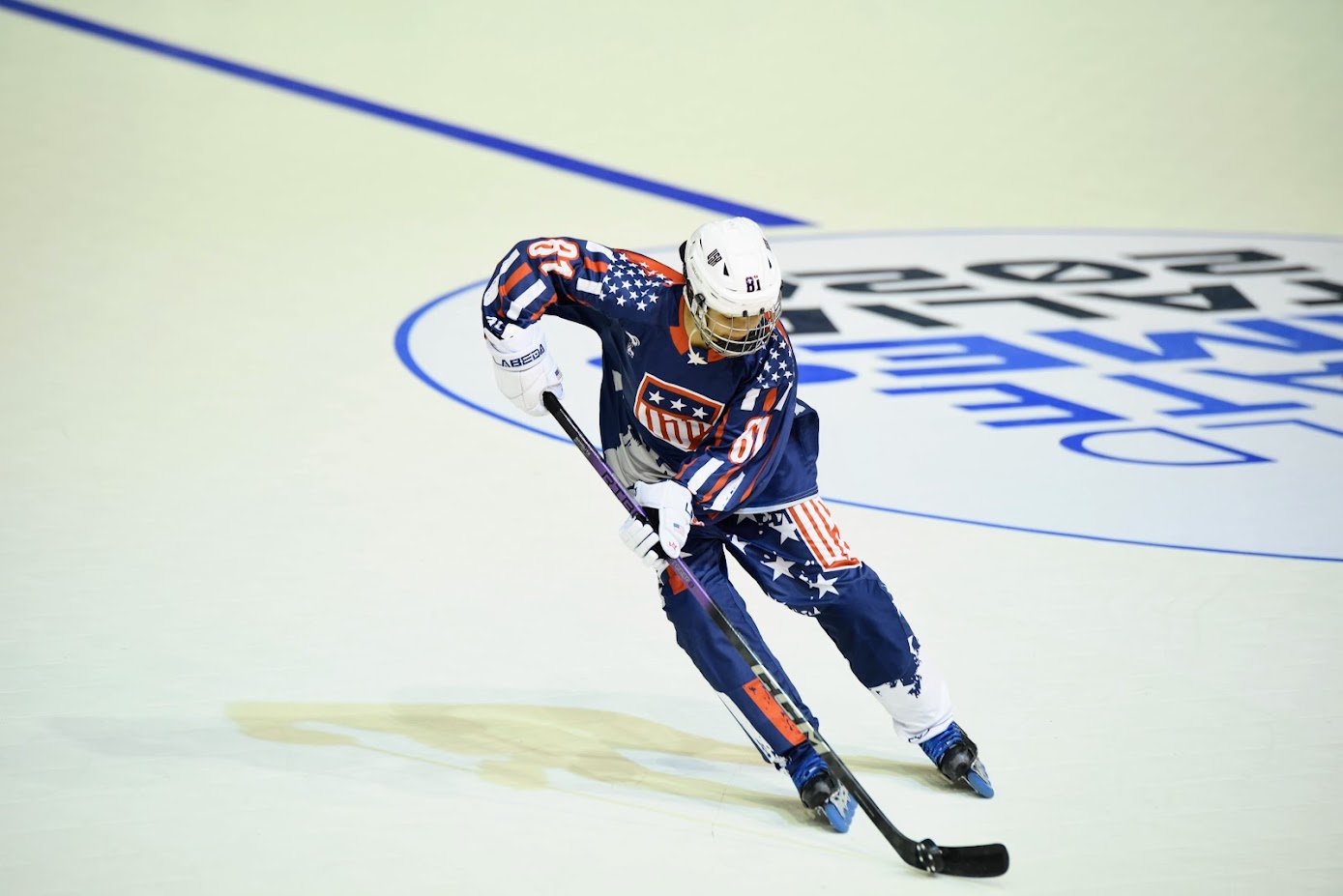 LLCA senior shines at World Championship Inline Hockey Event - The ...