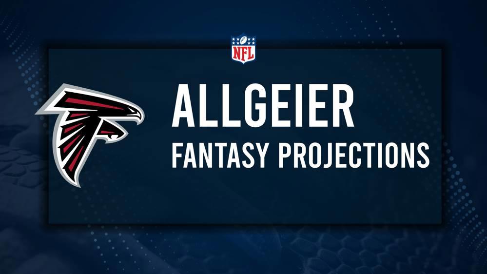Tyler Allgeier Fantasy Projections: Week 4 vs. the Saints | The Tryon ...