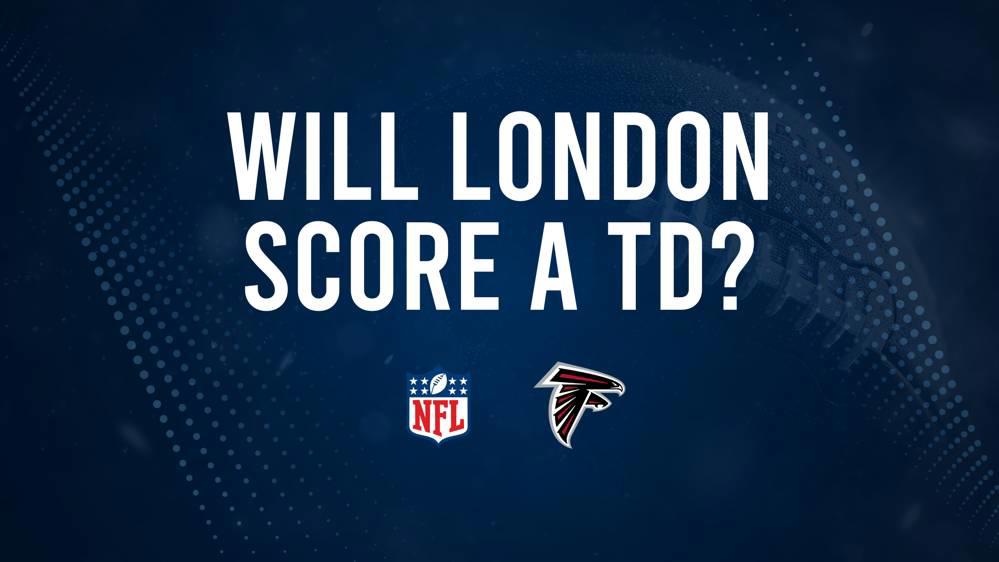 Will Drake London Score a Touchdown Against the Steelers in Week 1 ...