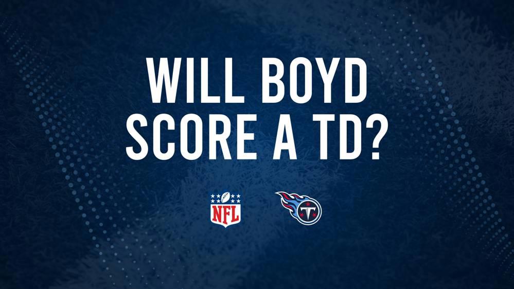 Will Tyler Boyd Score a Touchdown Against the Dolphins on Monday Night ...