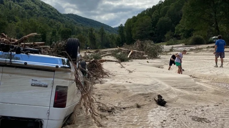 Green Race shifts focus to restoration efforts following Helene’s ...