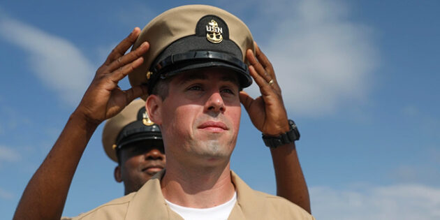 Rutherfordton native promotoed to U.S. Navy chief petty officer serving ...