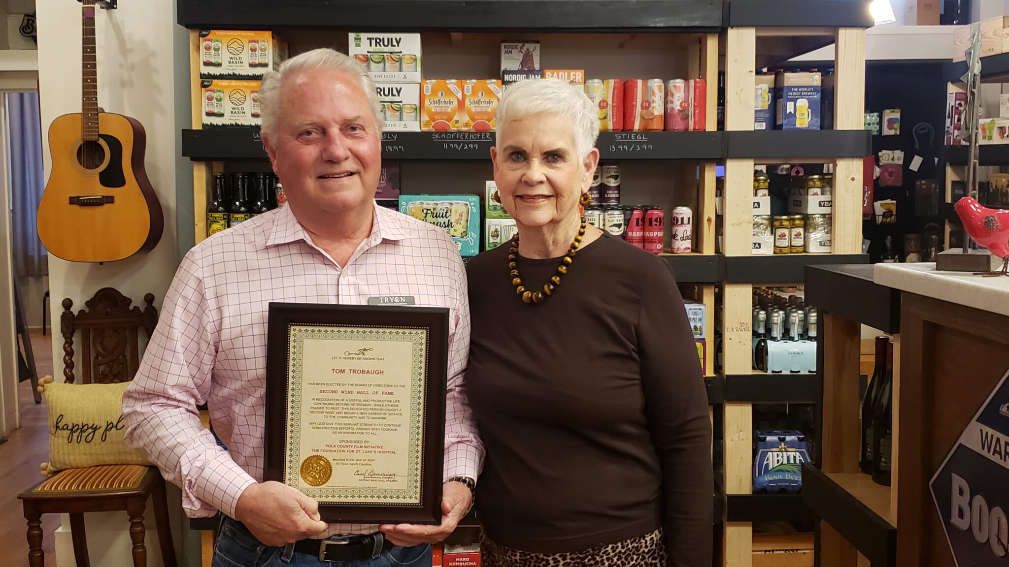 Trobaugh inducted into Second Wind Hall of Fame - The Tryon Daily ...