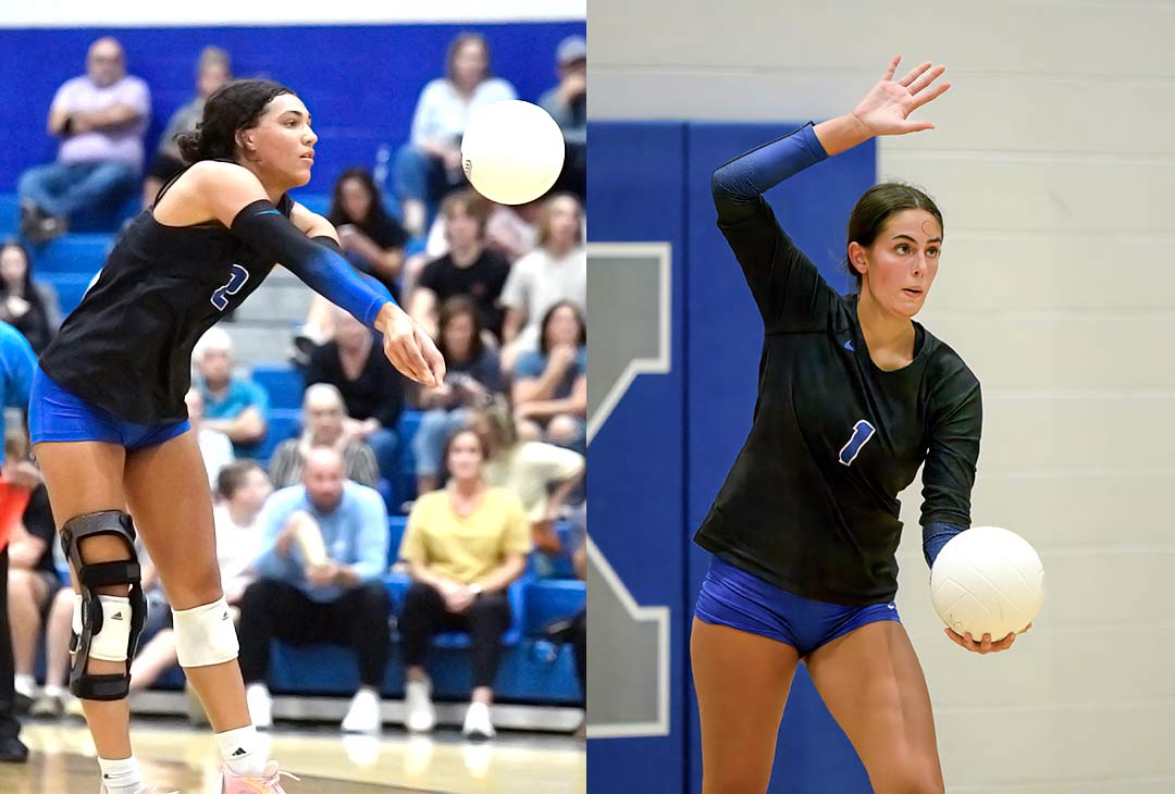Overholt, Yoder earn NCVBCA all-region honors - The Tryon Daily ...