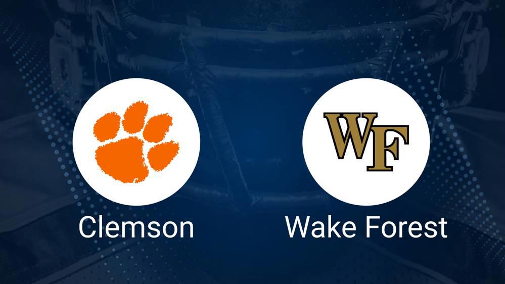 Best Bets, Predictions & Odds for the Wake Forest vs. Clemson Game – Saturday, Oct. 12 | The ...