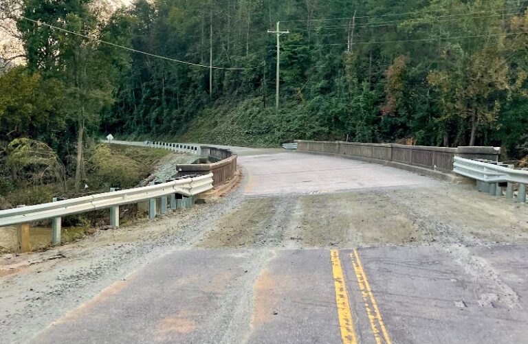 Bridge over Green River at Lake Adger Dam now open - The Tryon Daily ...