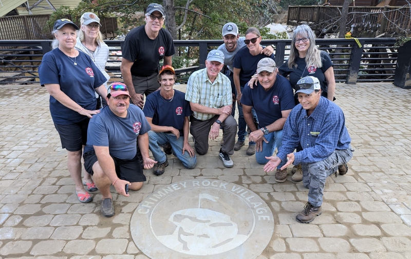 Progress inspiring hope at Chimney Rock Village | The Tryon Daily Bulletin