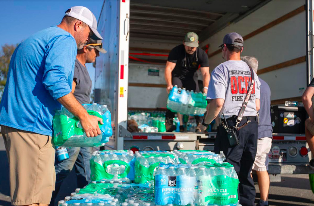 Distribution operations continue at Tryon International Equestrian ...