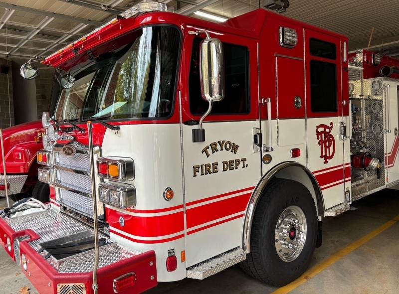 Tryon Fire Department purchases new fire engine | The Tryon Daily Bulletin