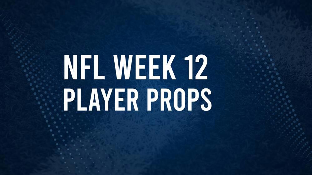 Discover the Best Week 12 NFL Player Prop Bets & Odds | The Tryon Daily ...