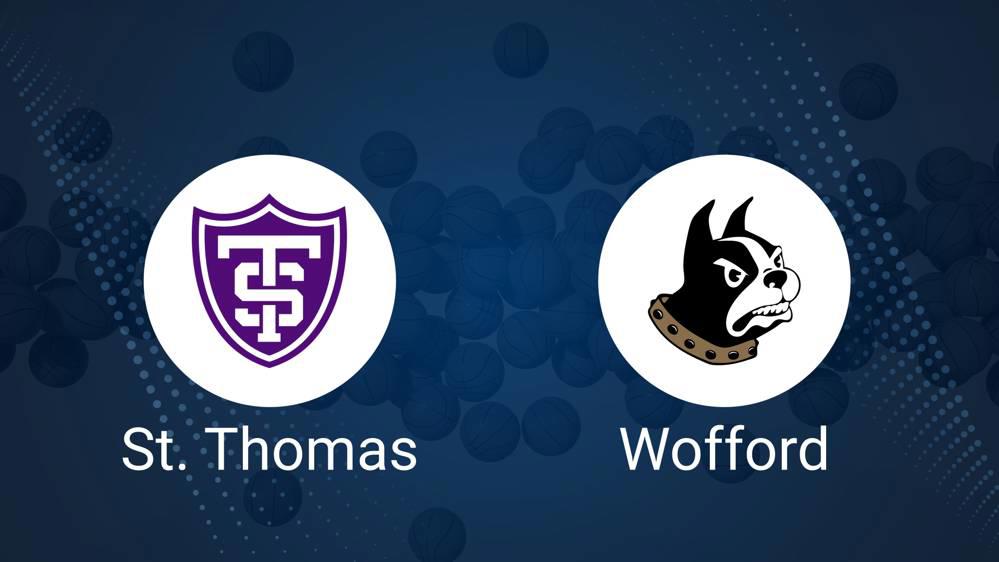 How to Watch St. Thomas vs. Wofford on TV or Live Stream – November 22 ...