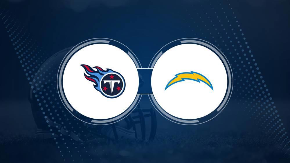Titans vs. Chargers Same Game Parlay Picks – NFL Week 10 | The Tryon ...