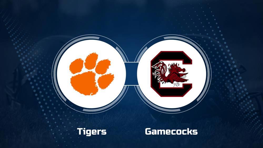 Where to Watch Clemson vs. South Carolina on TV or Streaming Live – Nov. 30 | The Tryon Daily ...