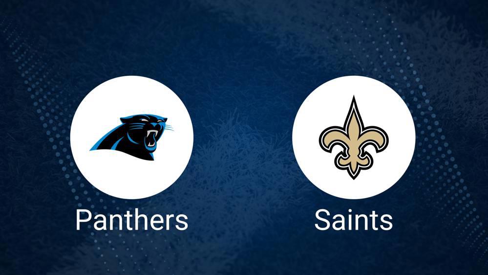 Where to Watch Panthers vs. Saints on TV or Streaming Live – Nov. 3 ...