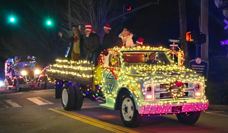 70th annual Tryon Christmas Parade highlights the holiday spirit | The ...