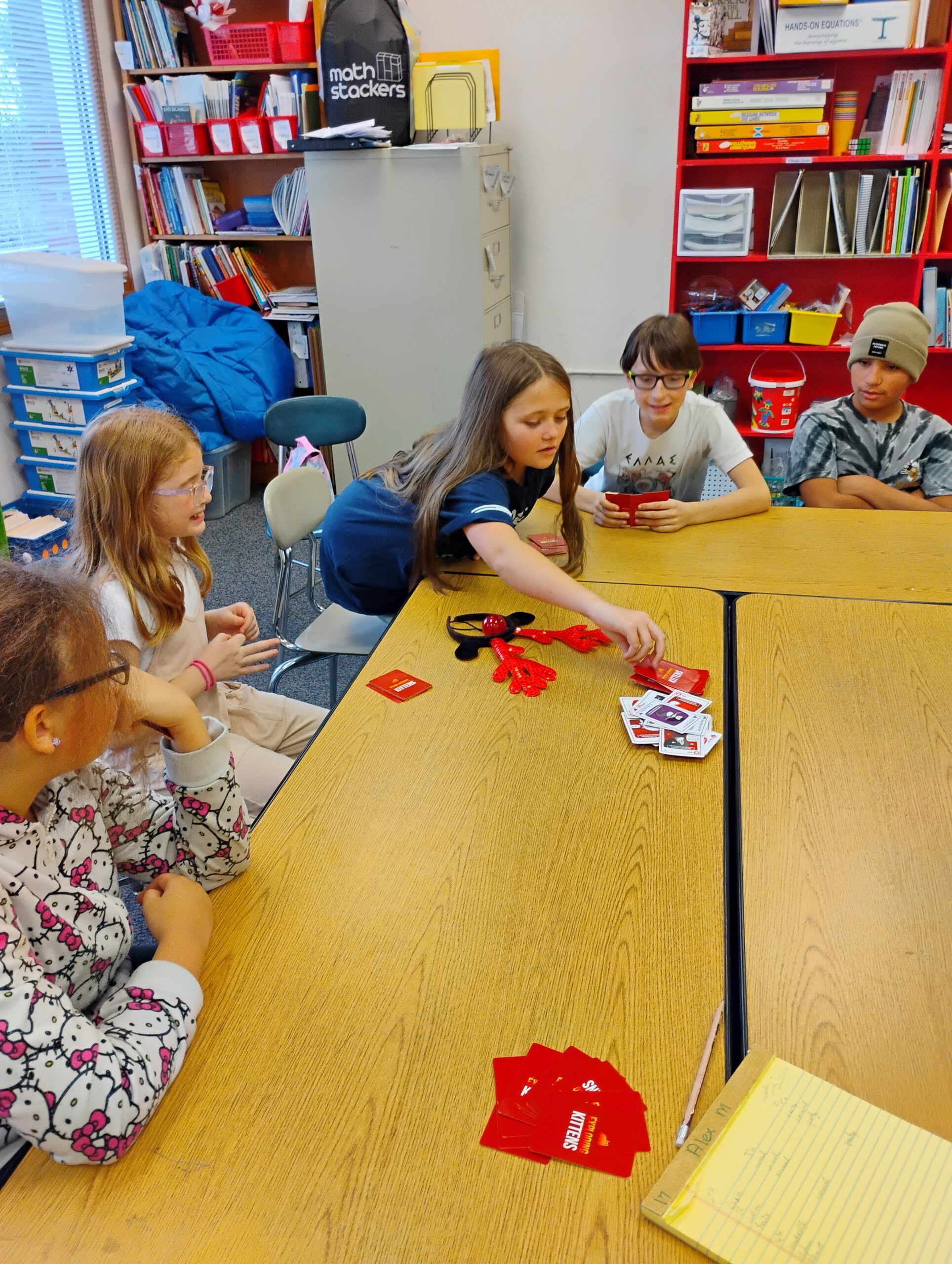 Advanced Learners at TES think outside the box before semester break ...