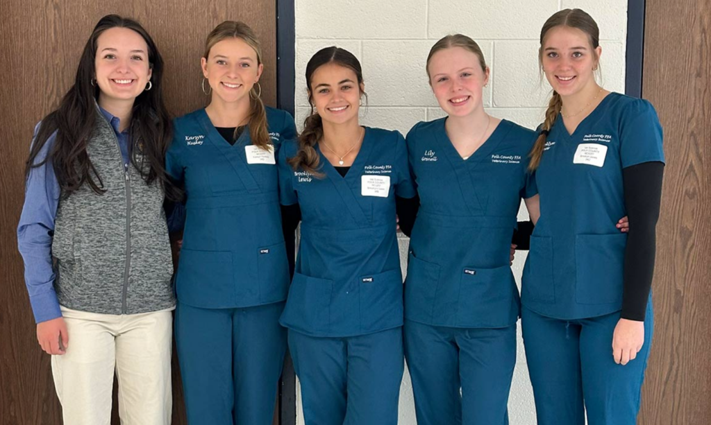 PCHS Veterinary Science team among west’s best at state competition ...