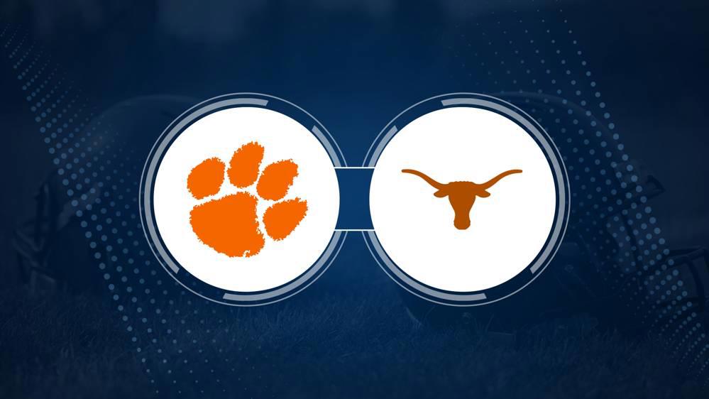 Clemson vs. Texas: Odds, spread, and over/under | CFP First Round | The Tryon Daily Bulletin