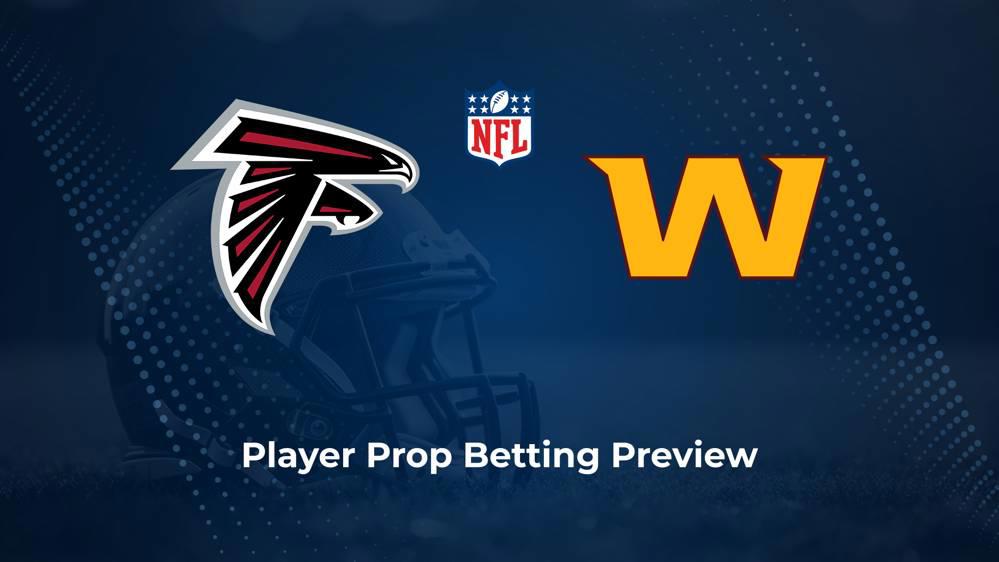 Falcons vs. Commanders Player Props & Odds – Week 17 | The Tryon Daily ...