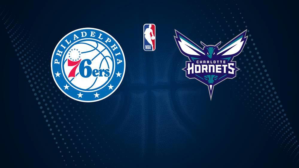 How to Watch the 76ers vs. Hornets Game: Streaming & TV Channel Info for December 16 | The Tryon ...