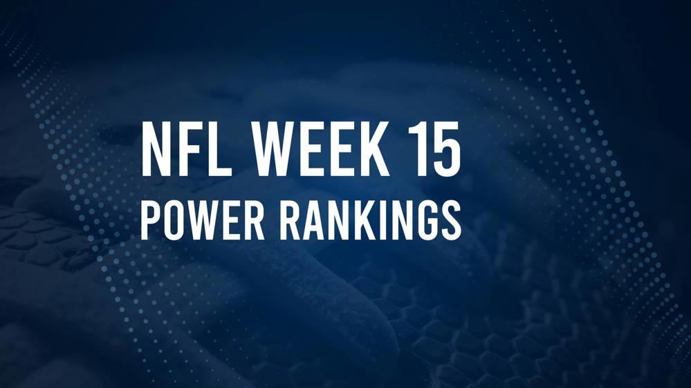 Lions, Bills, Week 15 NFL Power Rankings | The Tryon Daily Bulletin