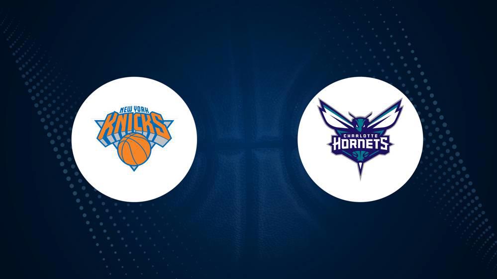NBA Best Bets: Knicks vs. Hornets Picks for December 5 | The Tryon ...