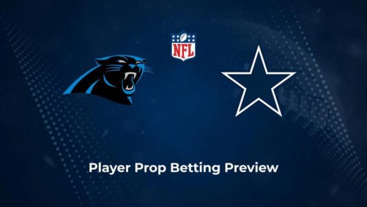Panthers vs. Cowboys Player Props & Odds – Week 15 | The Tryon Daily ...