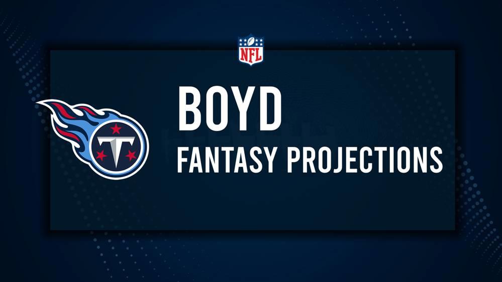 Tyler Boyd Fantasy Projections: Week 14 vs. the Jaguars | The Tryon ...