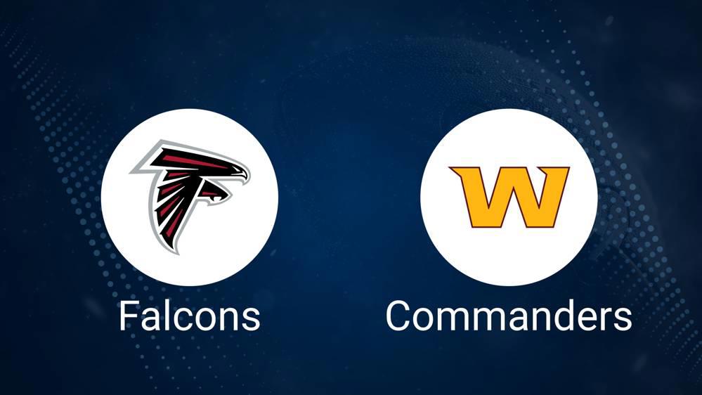 Where to Watch Falcons vs. Commanders on TV or Streaming Live – Dec. 29 ...