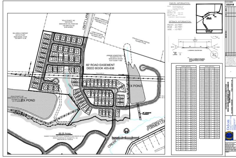 Town of Columbus Planning Board receives proposal for new subdivision ...