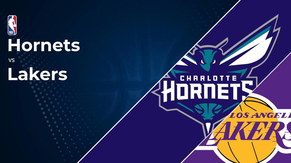 Hornets vs. Lakers Tickets Available – Monday, Jan. 27 | The Tryon ...