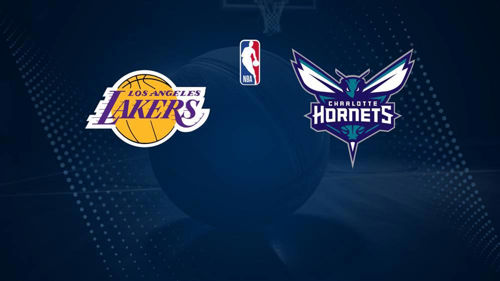 How to Watch the Lakers vs. Hornets Game: Streaming & TV Channel Info ...