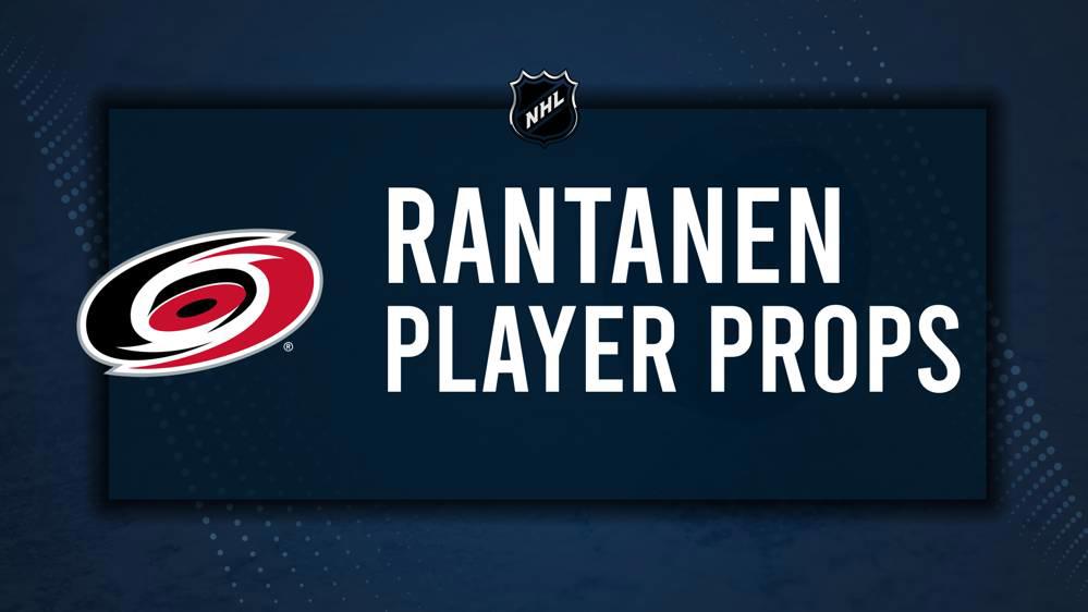Mikko Rantanen Player Prop Bets for the Hurricanes vs. Kings Game ...