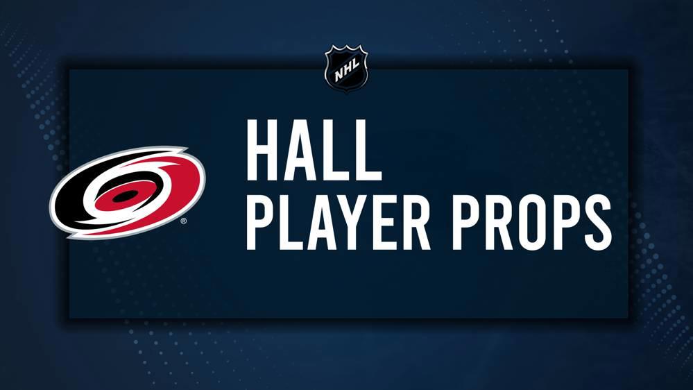 Taylor Hall Player Prop Bets for the Hurricanes vs. Oilers Game – March ...